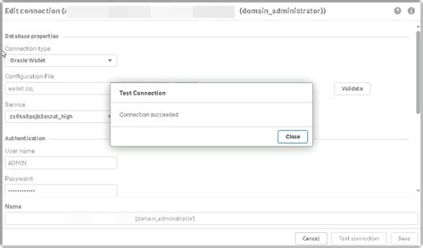 How To Create A Qlik Oracle Wallet Odbc Connection Via The Qrs Rest Api
