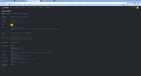 My Youtrack Is Missing Add Project Also Groups Roles And Account Security In The Profile Tab