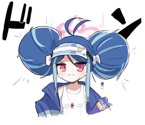 Fubuki And Fubuki Blue Archive Drawn By Azuki Azkrgr Danbooru