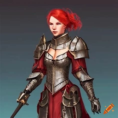 Fan Art Of Arbiter From Raid Shadow Legends In Medieval Fair With A