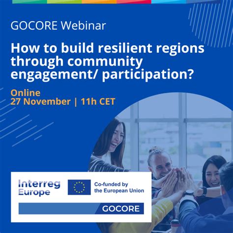 Gocore How To Build Resilient Regions Through Community Engagement