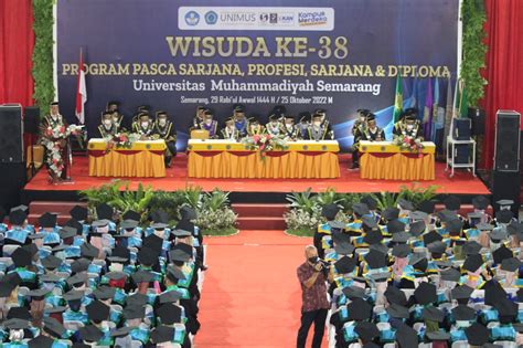 SELAMAT DAN SUKSES WISUDA KE 38 UNIMUS TAHUN 2022 Gizi Unimus