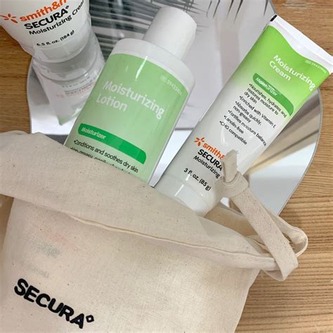 건성피부 크림 세큐라 스미스앤드네퓨가 선택한 피부보습제 네이버 블로그