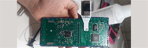 Making A ‘mousebites Pcb Chip Replacement Adapter Board « Adafruit Industries Makers Hackers