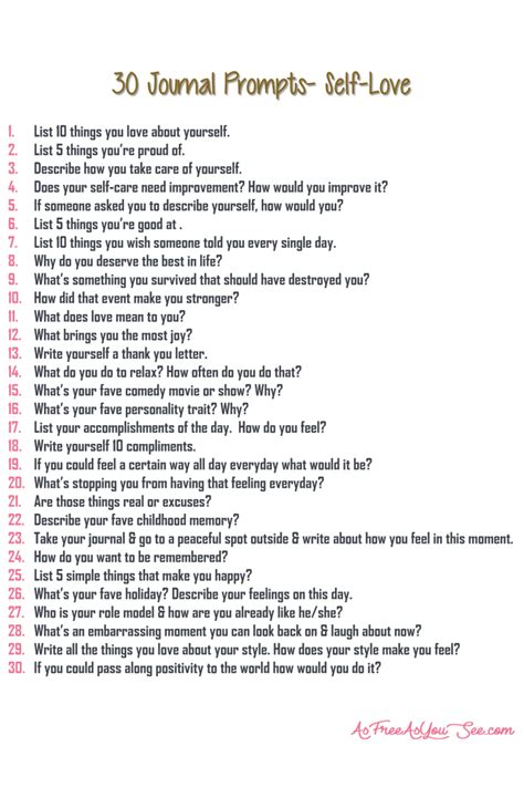 Personalfreedom Signup 1 Signup Journal Prompts For Teens Journal