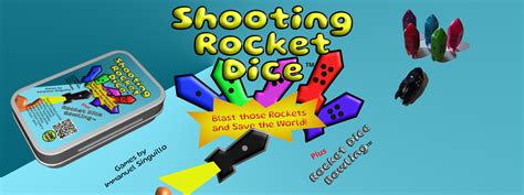 Shooting Rocket Dice Mint