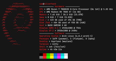 github livaconew crabfetch a highly configurable command line fetch
