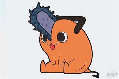 Pochita Chainsaw Man Chainsaw Layers Design Man