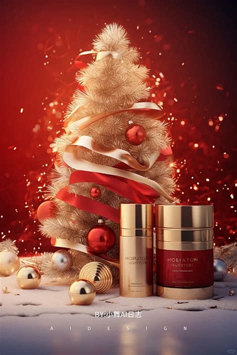 【ai创作】护肤品活动氛围场景摄影 花瓣网
