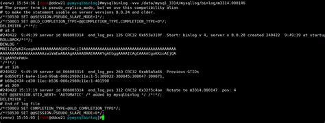 [pymysqlbinlog] binlog中第一个event format description event 腾讯云开发者社区 腾讯云
