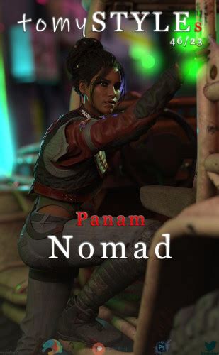 Tomybоy06 Tomystyles Panam Nomad