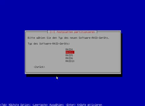 Ubuntu Server Installation Mit Software RAID Thomas Krenn Wiki