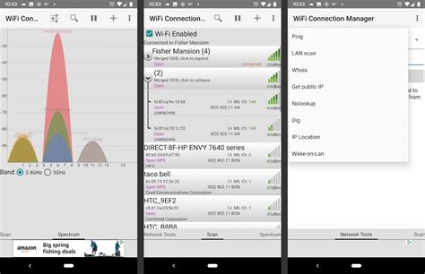 Free Wi Fi Apps For Analyzing And Scanning Networks