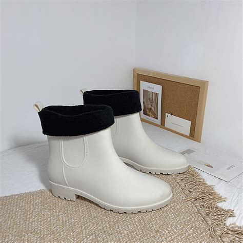 옷자락 여성 방한 장화 겨울 부츠 신발 방한화 레인부츠
