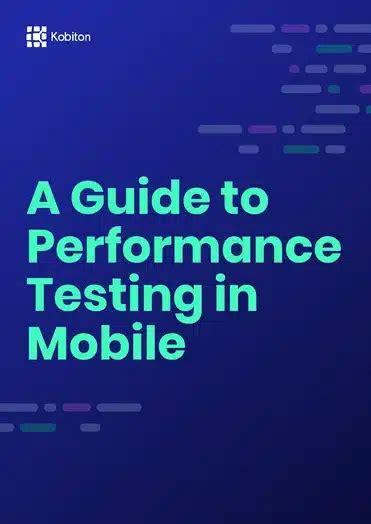 Kobiton Mobile Testing Platform Overview
