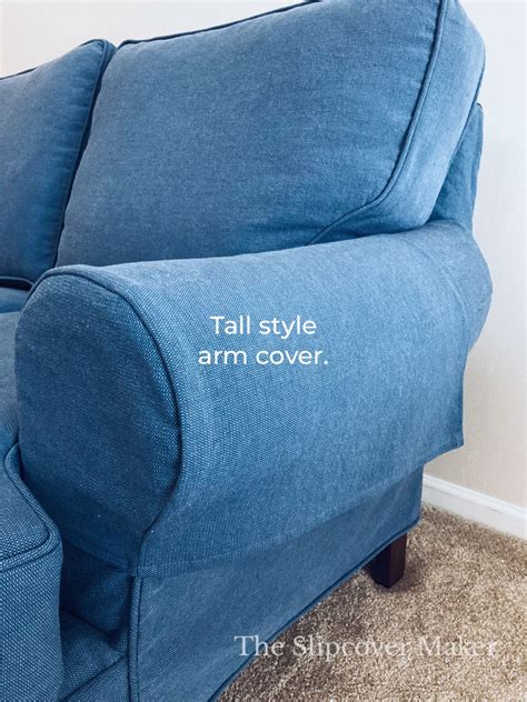 Diy Armrest Covers For Your Slipcovered Furniture