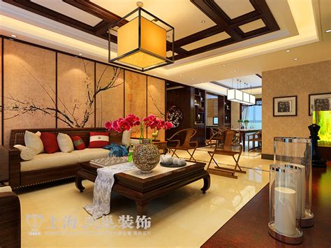 郑州升龙城177平四室两厅新中式装修案例设计师亚楠 站酷zcool