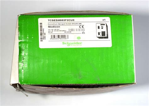 Schneider Electric Ethernet Tcp Ip Connexium Gehandhabter Schalter