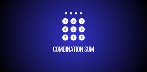Combination Sum Leetcode 39 Backtracking Approach