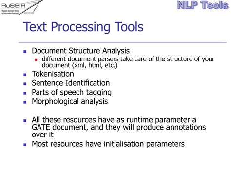 Ppt Natural Language Processing For Information Access Powerpoint Presentation Id 4691083
