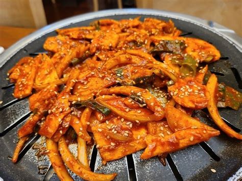 더덕구이 산채비빔밥 동동주 자유게 캐시피드