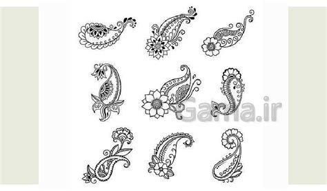 پاورپوینت فرهنگ و هنر نهم فصل 1 طراحی نقوش تزیینیبته جقه گاما