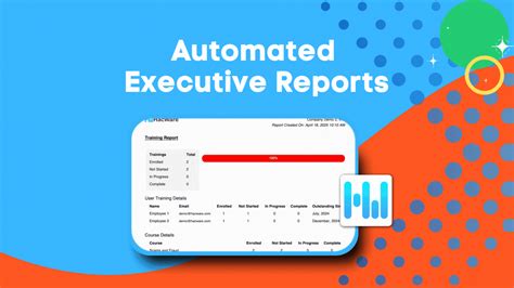 How To Use The Automated Executive Report Feature