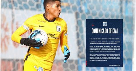 Alianza Lima Se Pronuncia Tras Detención De Ángelo Campos No Jugará Ante Atlético Sullana