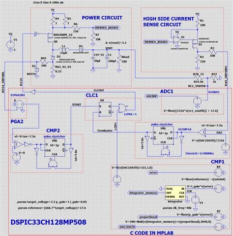Ltspice Simulation Of Hysteretic Current Control For Buck Converter Andrew Mosqueda