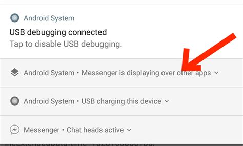 android o single line notification like the android system usb