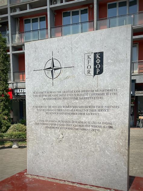 🇽🇰 26 Years Of Kfor 🇩🇪🤝 Today German Embassy Pristina Facebook