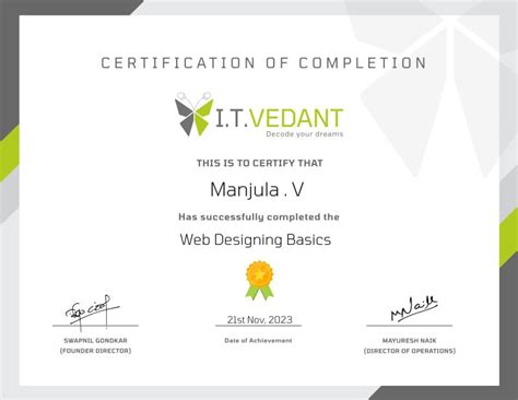 Manjula Velmurugan On Linkedin Hello Connections Im Glad To Announce That I Have Successfully