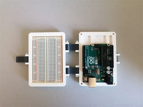 Arduino Case By 3dp Download Free Stl Model