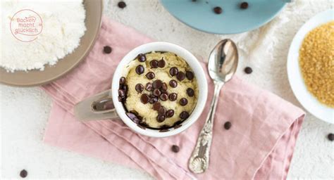 Die Besten Tassenkuchen Rezepte Backen Macht Glücklich