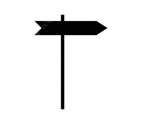 Road Sign Icon Street Post Signpost Vector Street Post Signpost Png And Vector With