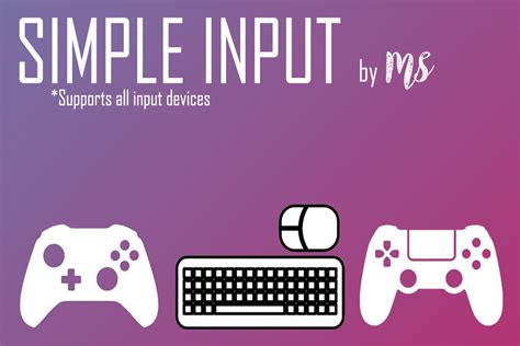 Simple Input 입출력 관리 Unity Asset Store Simple Input 입출력 관리 Unity Asset Store
