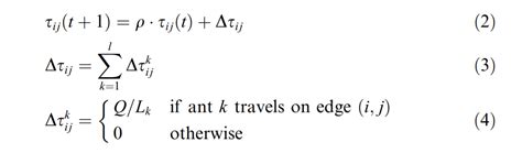 Java Ant Colony Optimization For Tsp Not Getting The Shortest Path Stack Overflow
