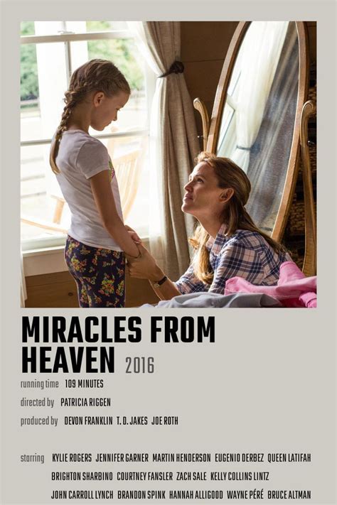 Miracles From Heaven Romcom Movies Miracles From Heaven Movie