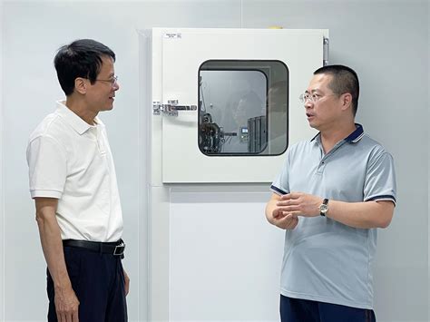厦门市常务副市长黄晓舟调研埃特曼半导体 埃特曼半导体技术有限公司