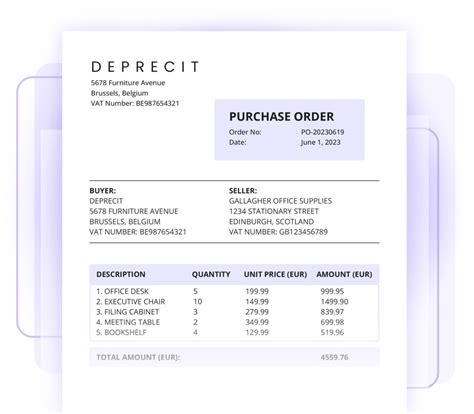 Purchase Order Automatic Processing Alphamoon Idp