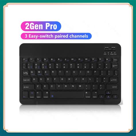Wireless Keyboard Bluetooth Keyboard Suitable For Ipad Mobile Tablet Computer Magic Control