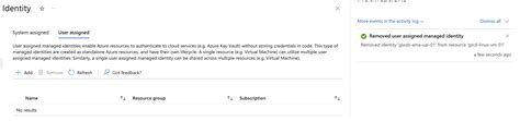 Azure Policy To Deny The Action Of Removing User Assigned Identity From A Virtual Machine Is