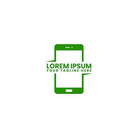 Premium Vector Mobile Shop Logo Design Template Vector