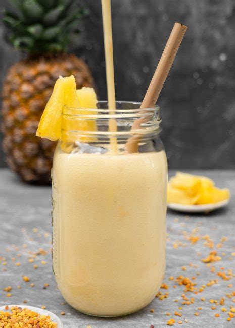 Шейк с ананас Pineapple Shake Кукуряк