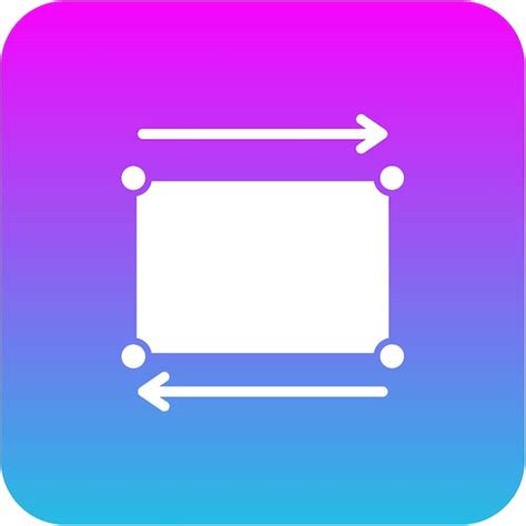 Premium Vector Rectangle Icon