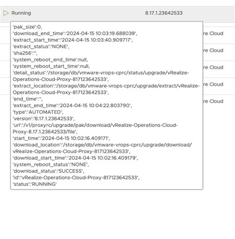 aria operations 8 17 1