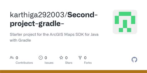Github Karthiga292003second Project Gradle Starter Project For The Arcgis Maps Sdk For Java
