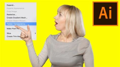 The 3 Best Methods To Flatten An Image In Illustrator