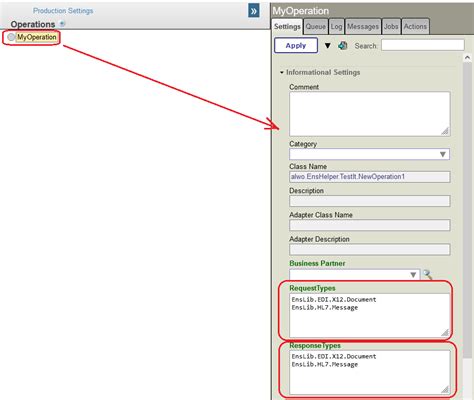Integration Helper Display Request And Response Message Types